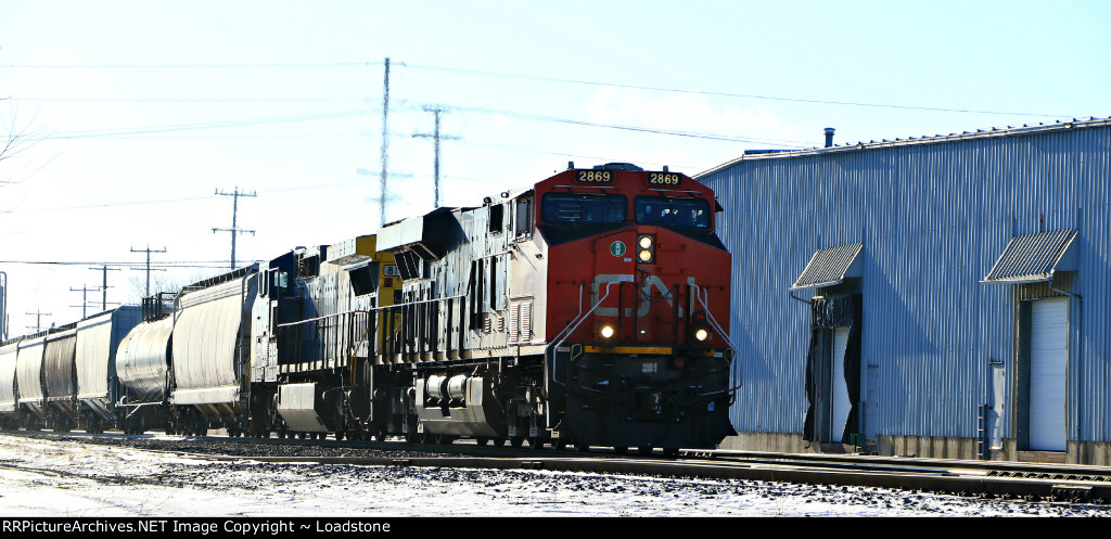 CN 2869 GECX 9148